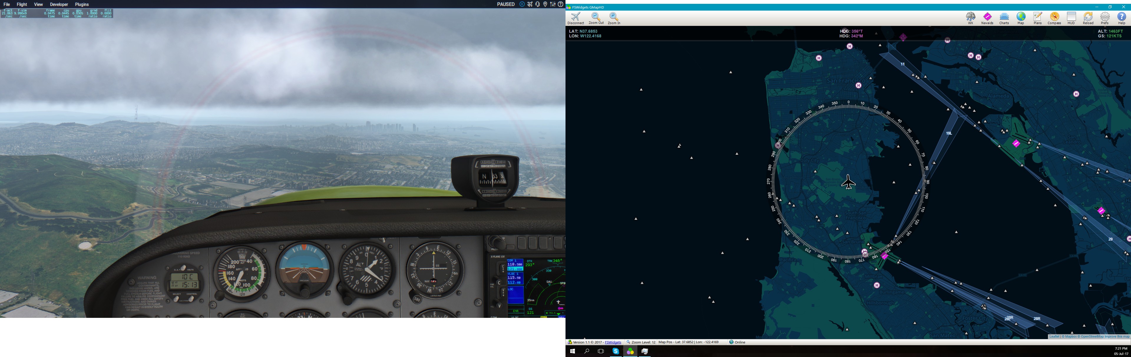 Is anyone else getting annoyed by the map? - XP11 General discussion ...