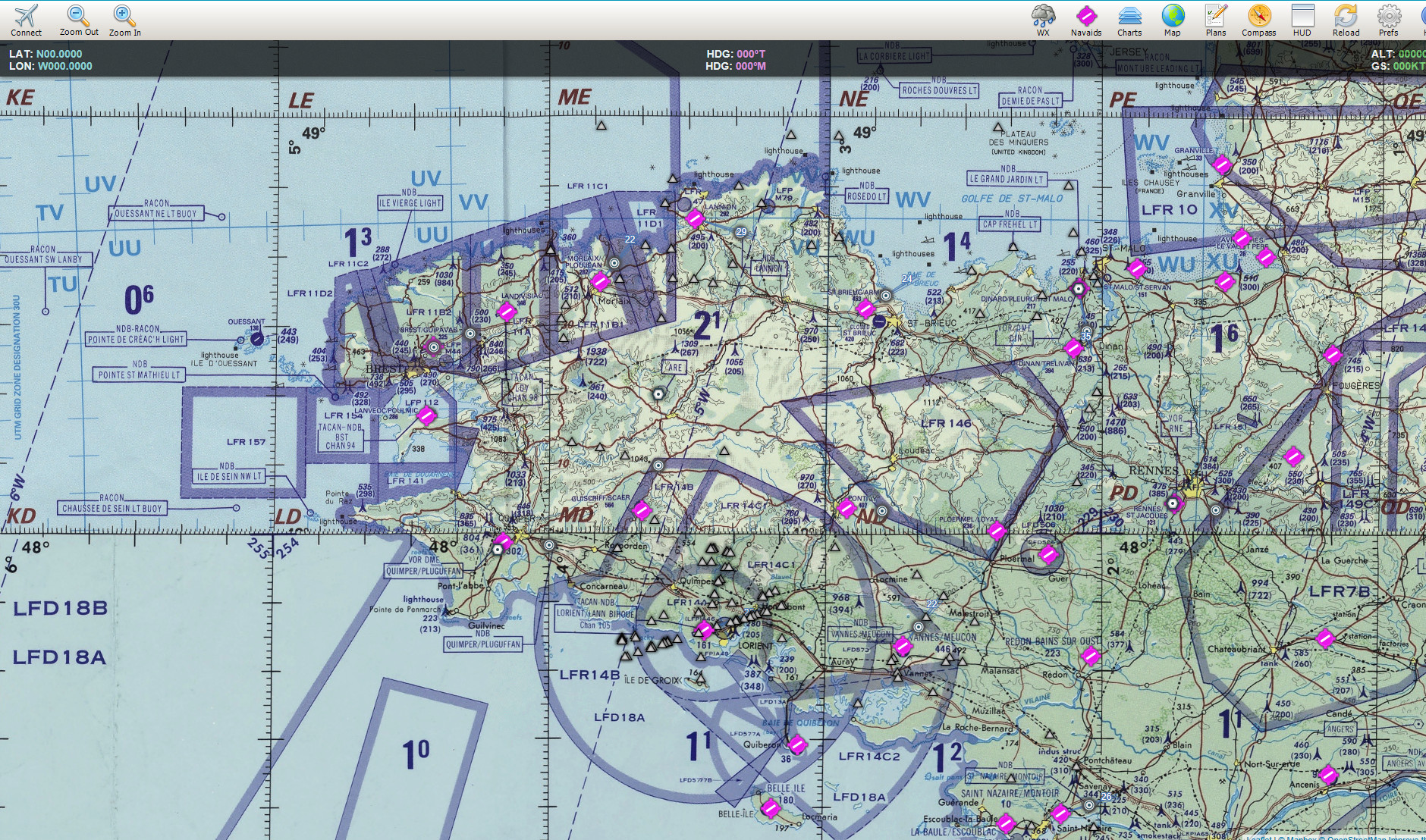 Is anyone else getting annoyed by the map? - XP11 General discussion ...