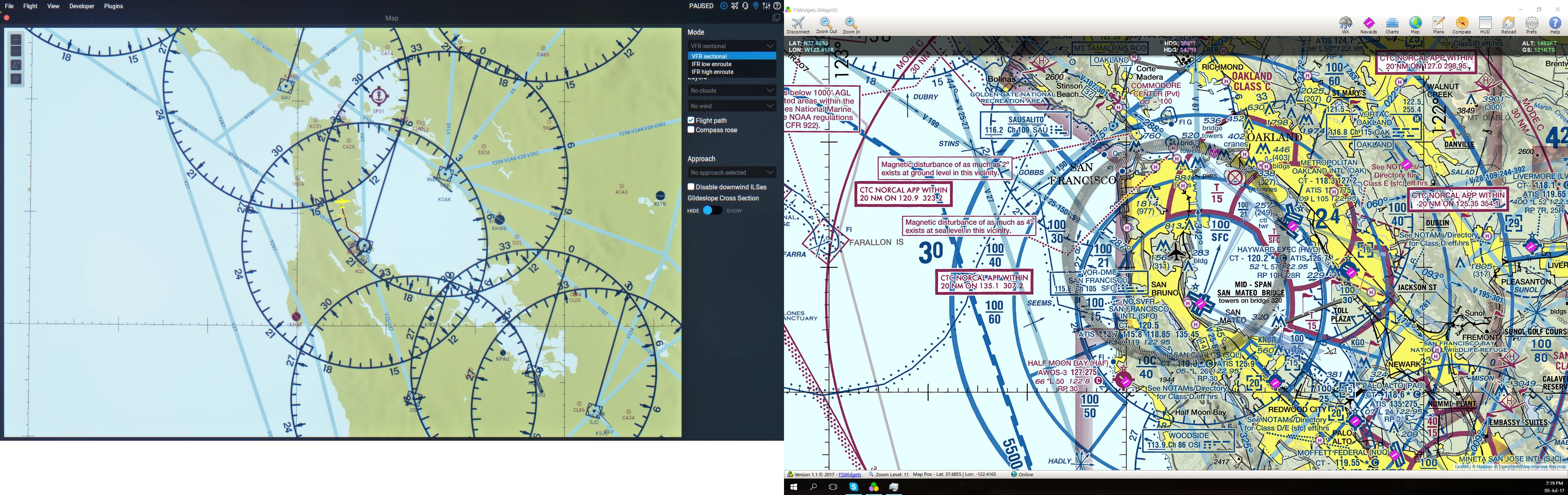 Is anyone else getting annoyed by the map? - XP11 General discussion ...