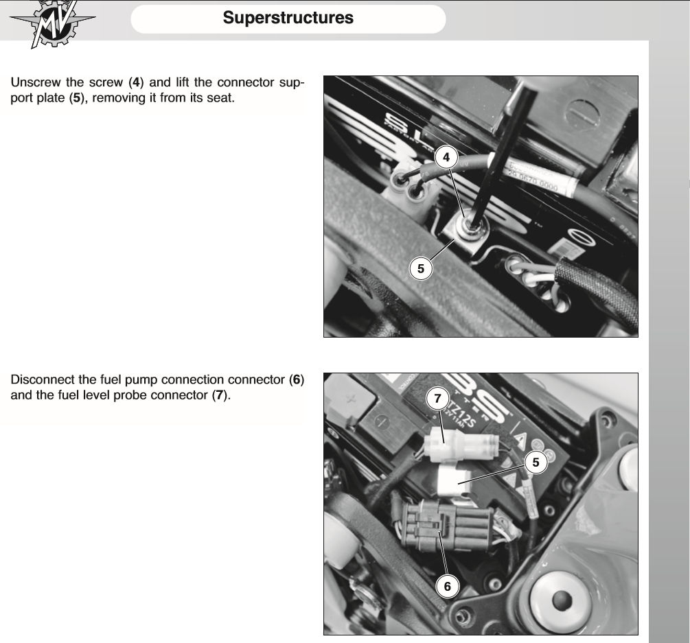 TVL "fuel Injector Sensor" error | MV Agusta Forum