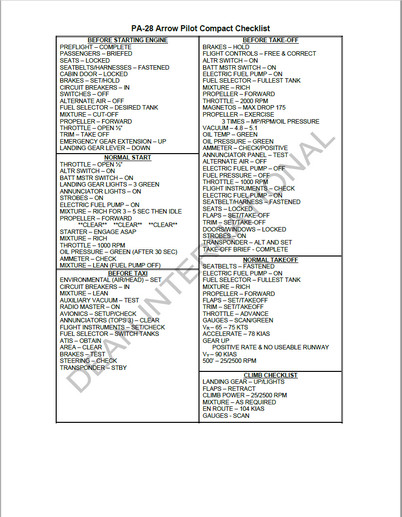 Checklist - JustFlight - X-Plane.Org Forum