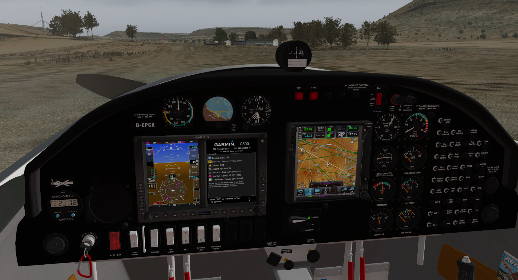 G500 and autopilot? - Picus-X - X-Plane.Org Forum