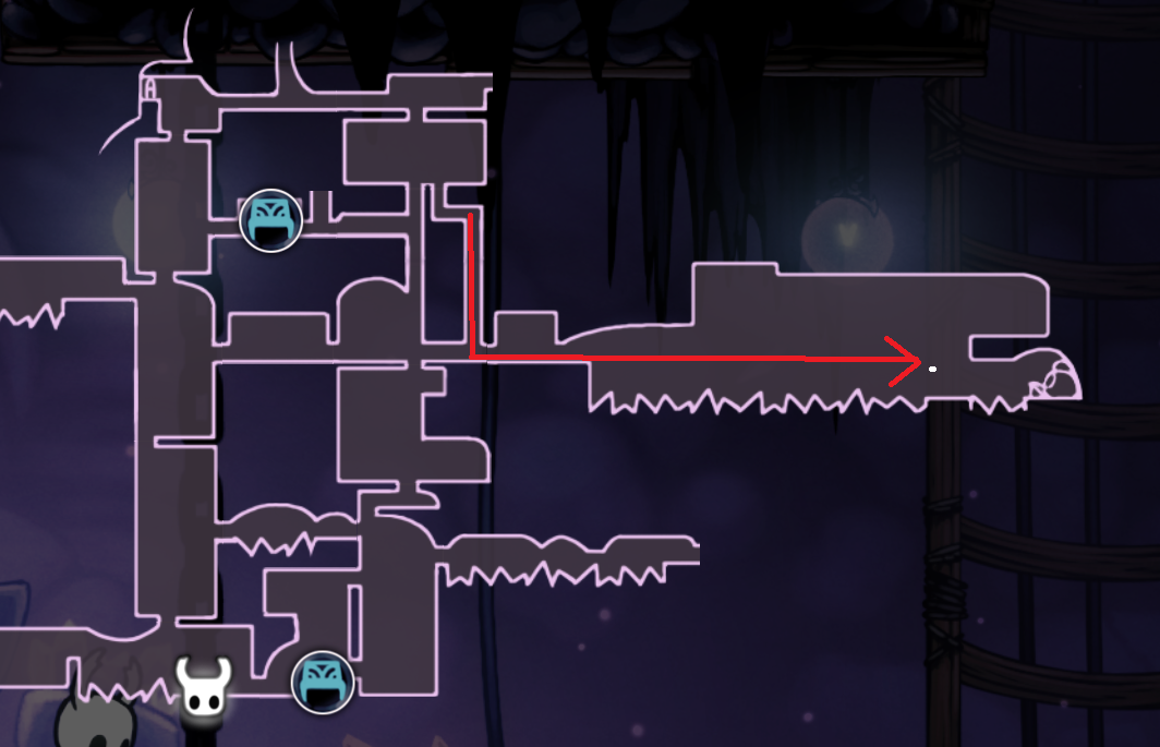 Stuck in Crystal Peak. :: Hollow Knight Spoiler Discussions