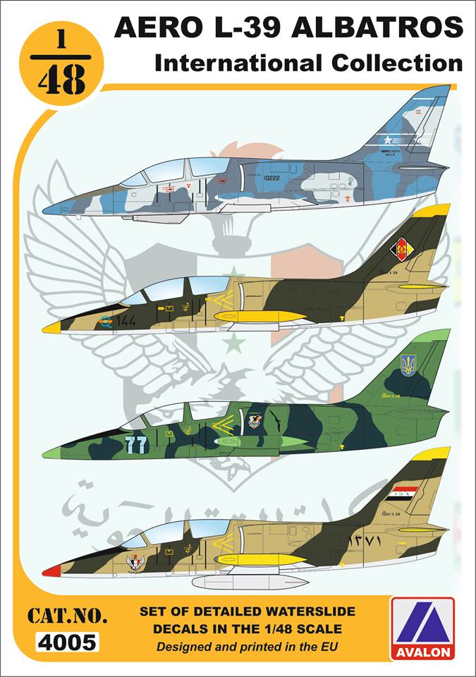 1/48 - Aero L-39C/ZA Albatros by Trumpeter - released - seamless resin ...