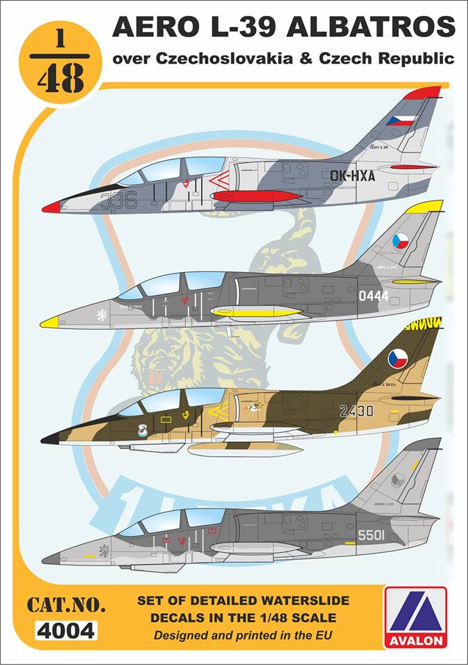 1/48 - Aero L-39C/ZA Albatros by Trumpeter - released - seamless resin ...