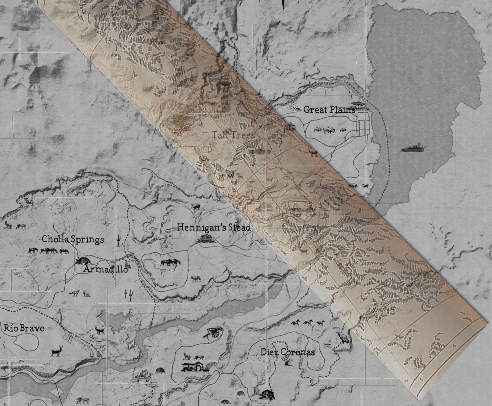 Mapping Red Dead Redemption 2! Landmark Analysis Thread - Page 214 ...