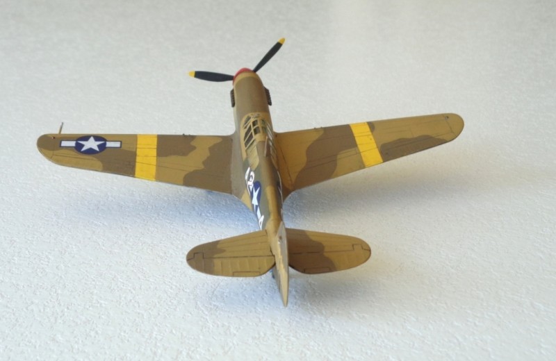 Tuskegee airmens Curtiss P-40L - 72nd Aircraft