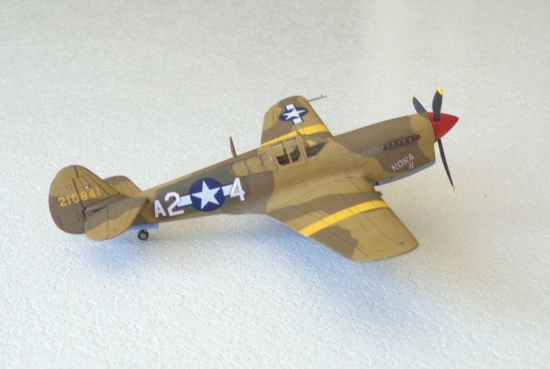 Tuskegee airmens Curtiss P-40L - 72nd Aircraft