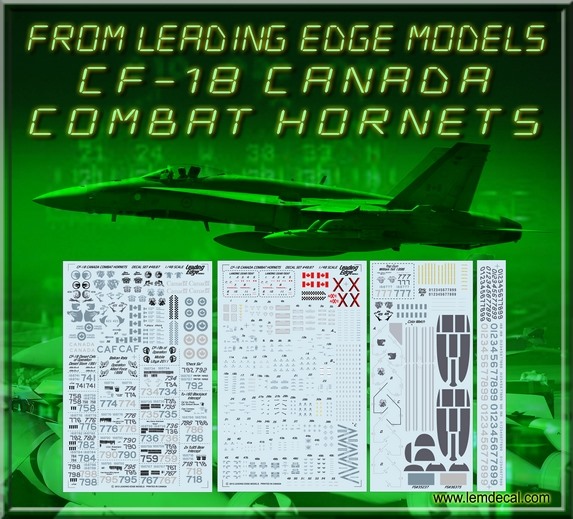 Leading Edge Models: Update of RCAF CF-18 Hornet Decals ! - The ...