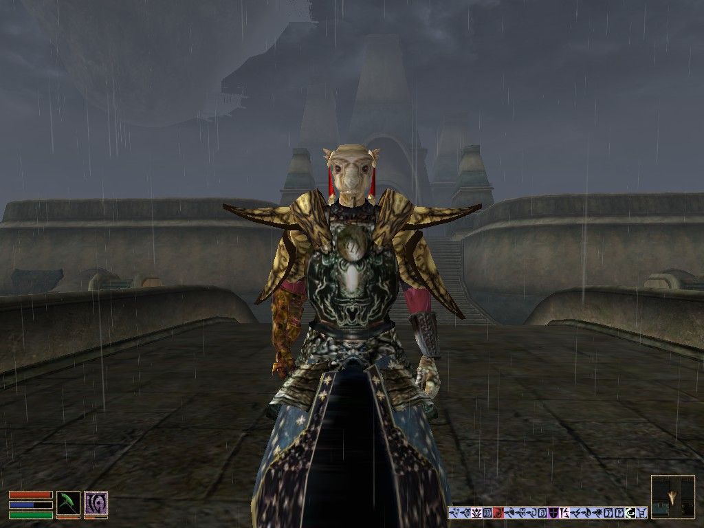 Nerevar the lizard : r/Morrowind