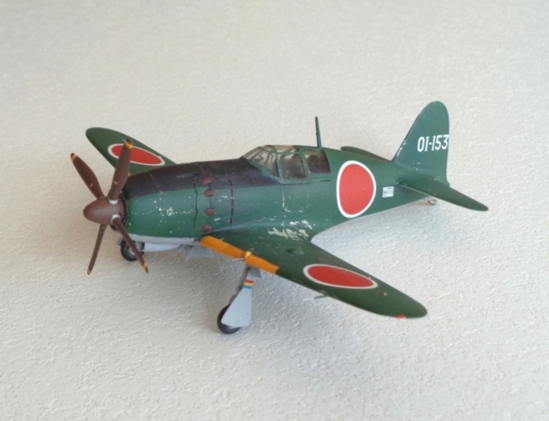 Mitsubishi J2M2 Raiden - 301 kôkûtaï - 72nd Aircraft