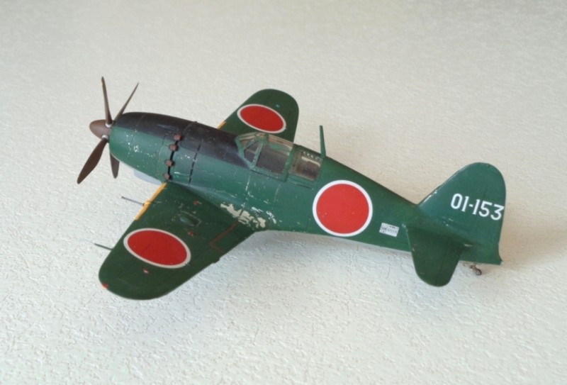 Mitsubishi J2M2 Raiden - 301 kôkûtaï - 72nd Aircraft