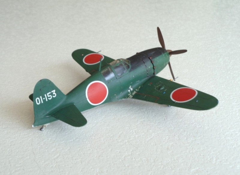 Mitsubishi J2M2 Raiden - 301 kôkûtaï - 72nd Aircraft