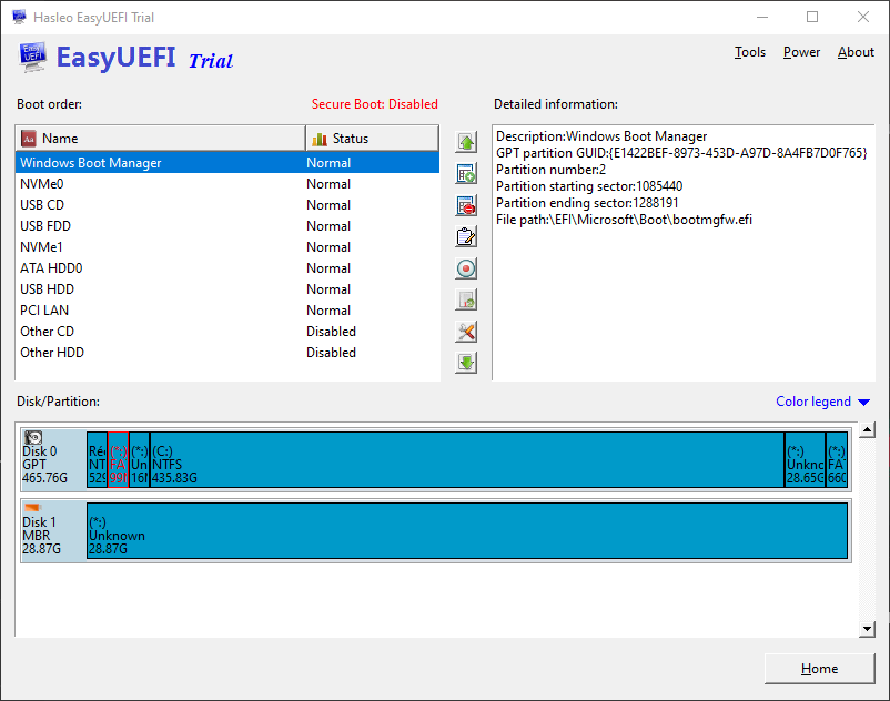 Can not see my popOS! partition after firmware update : r/pop_os
