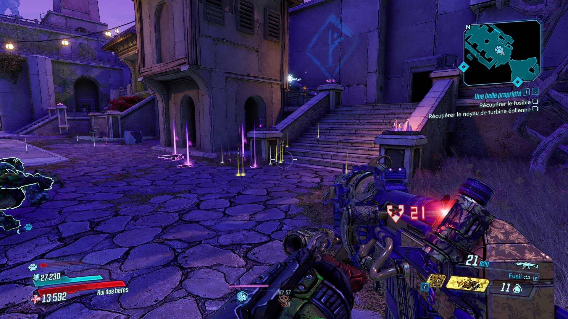 Me and my mayhem 8 Captain Traunt loot, man I love the increased chance ...